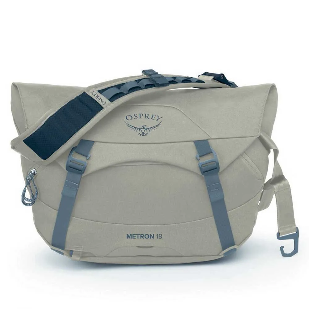 Osprey Metron Messenger 18L Backpack Grey | Trekkinn