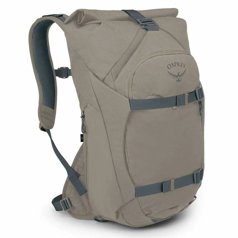 Osprey Metron Roll Top 26L Backpack Beige | Trekkinn
