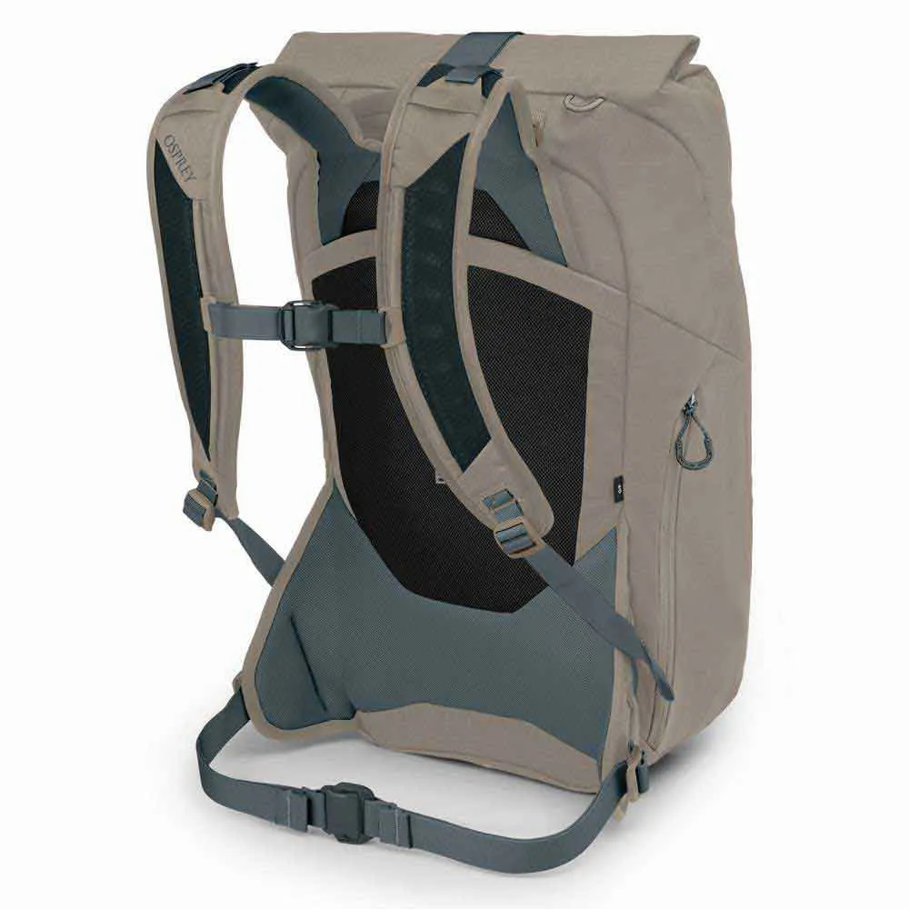 Osprey Metron Roll Top 26L Backpack Beige | Trekkinn