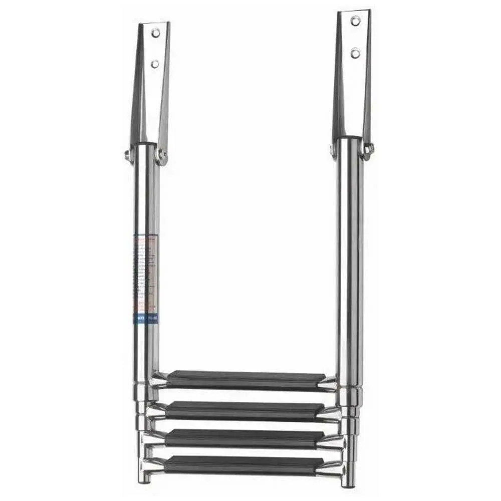 Vetus Inox 4 Steps Telesco Transom Mounted Swim Ladder | Waveinn