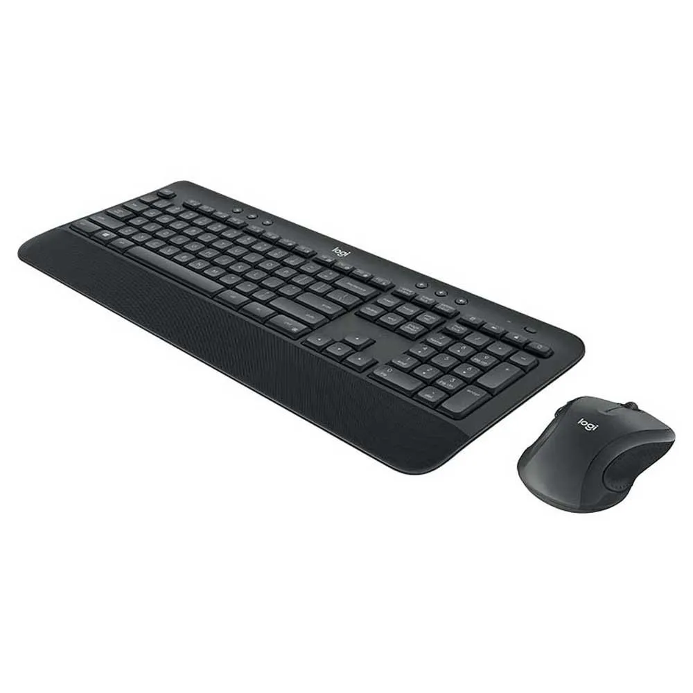 Logitech Mk 545 Keyboard Black | Techinn