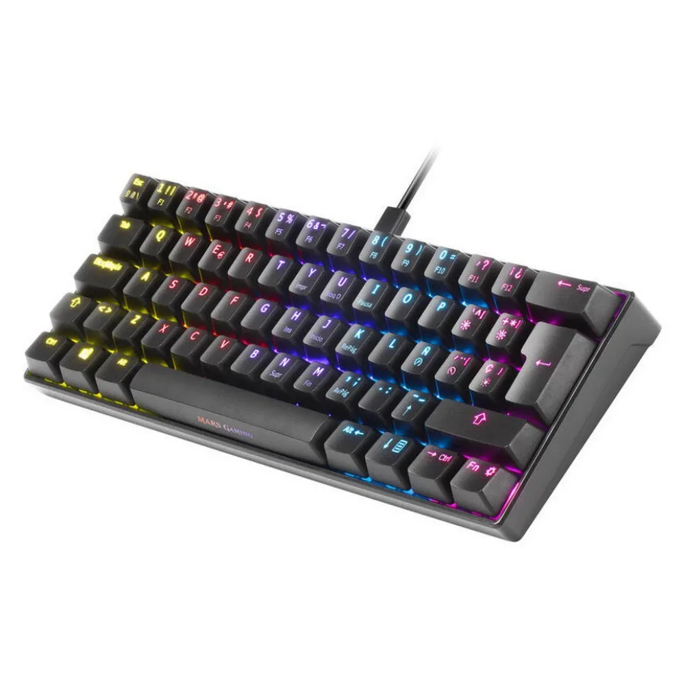 Mars gaming Mk Mini Gaming Mechanical Keyboard Black | Techinn