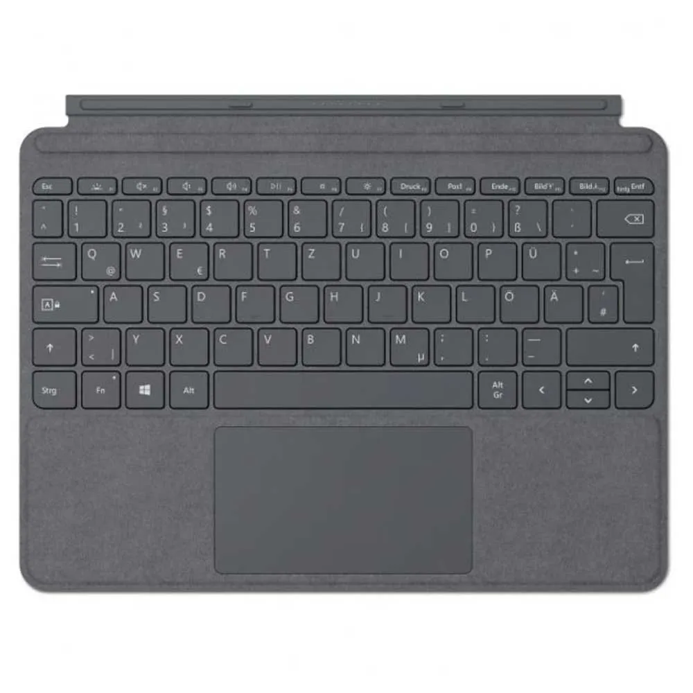 Microsoft Surface Go Wireless Keyboard Silver | Techinn