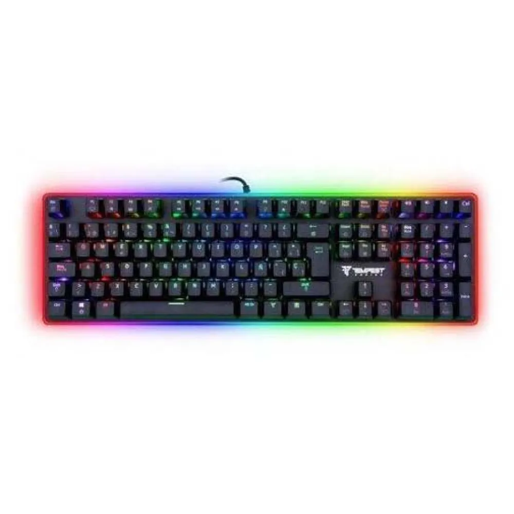 Tempest Diablo RGB Gaming Keyboard Black | Techinn