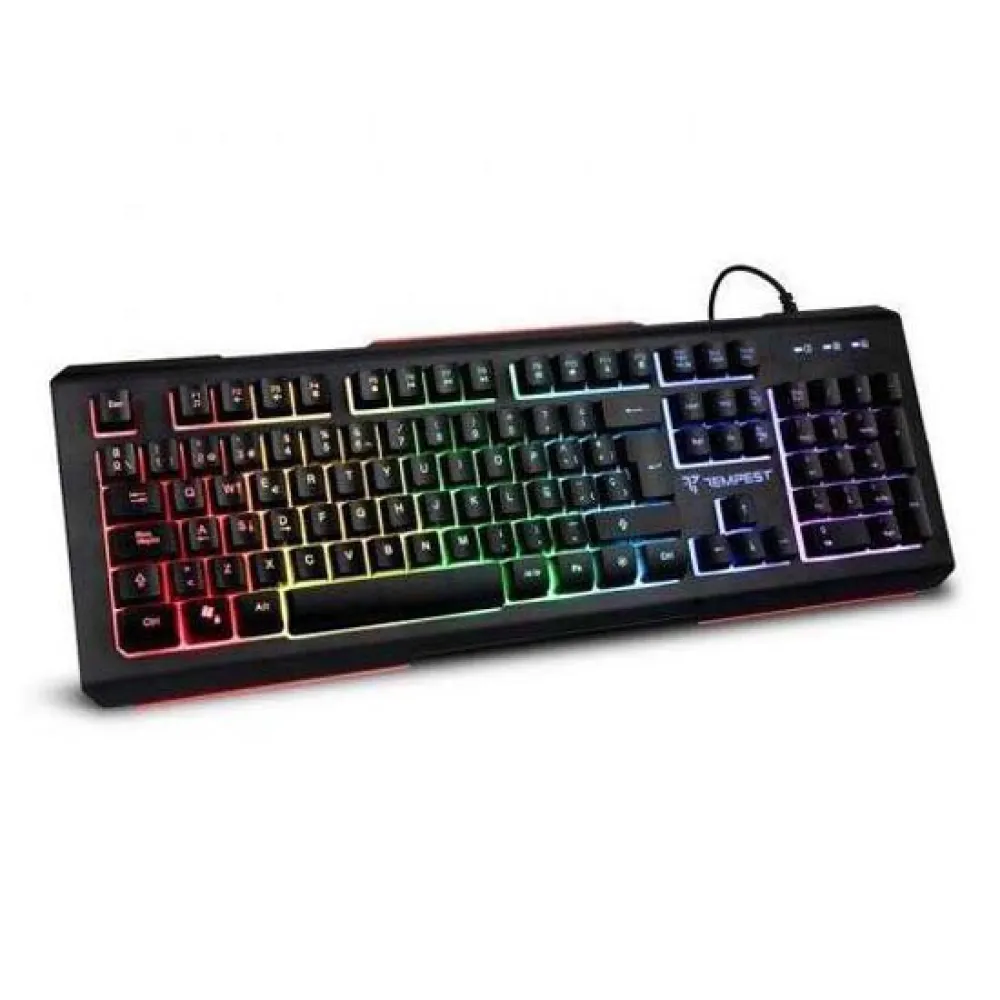 Tempest K9 RGB gaming keyboard Black | Techinn