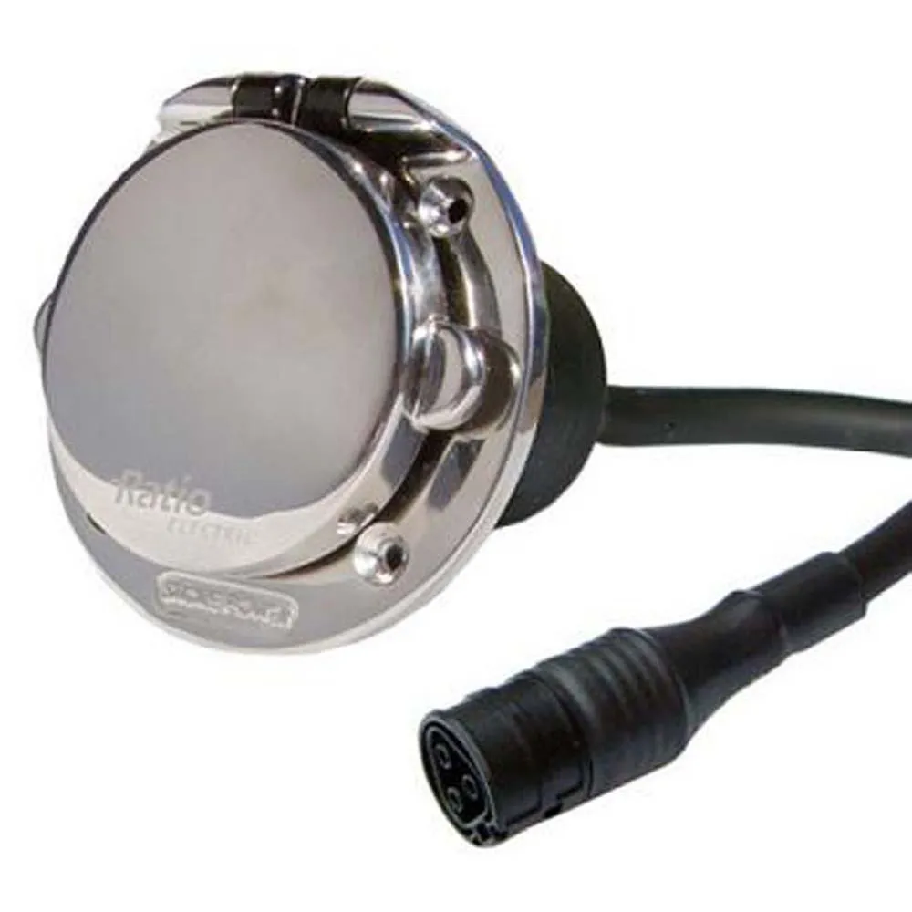 Vetus stainless steel IP56 Recessed Power Outlet 16A Silver| Waveinn