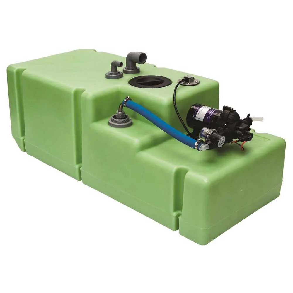 Vetus Premium 88L 12V Potable Water Tank Green | Waveinn