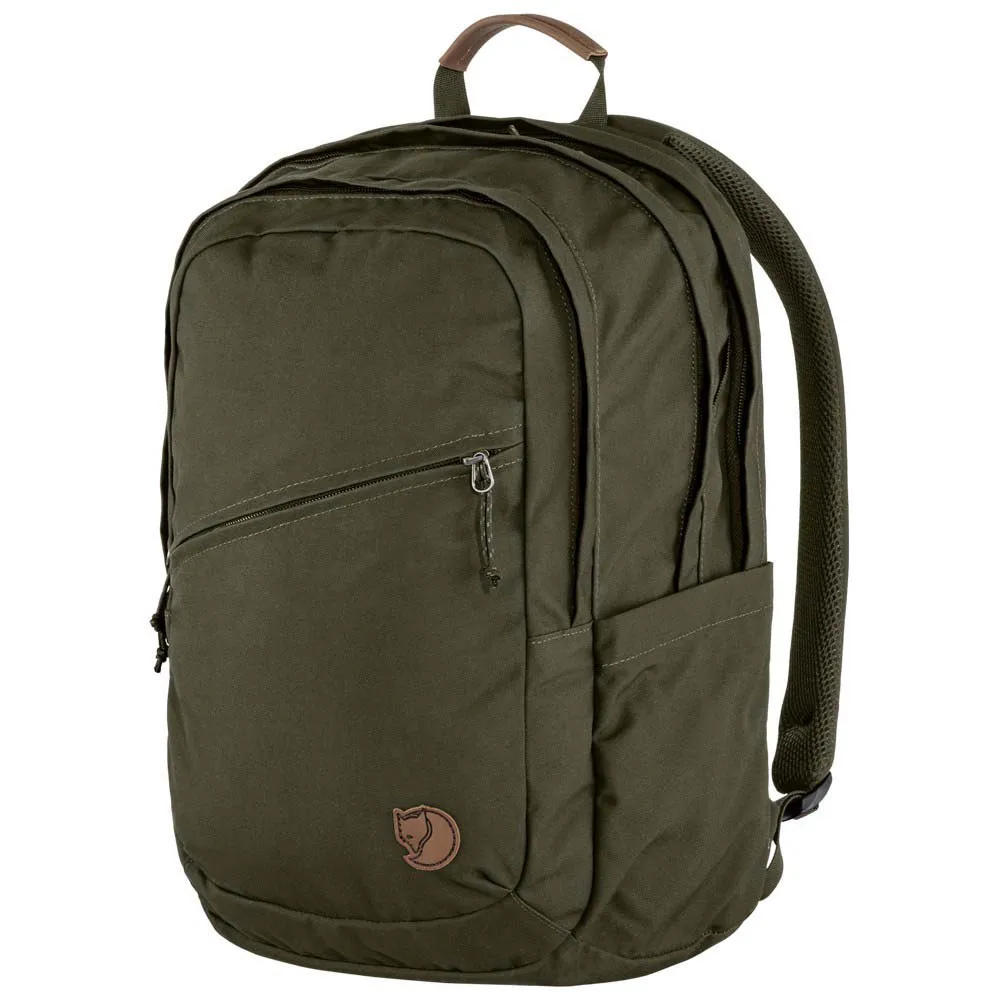 Fjällräven Räven 28L backpack Green | Trekkinn