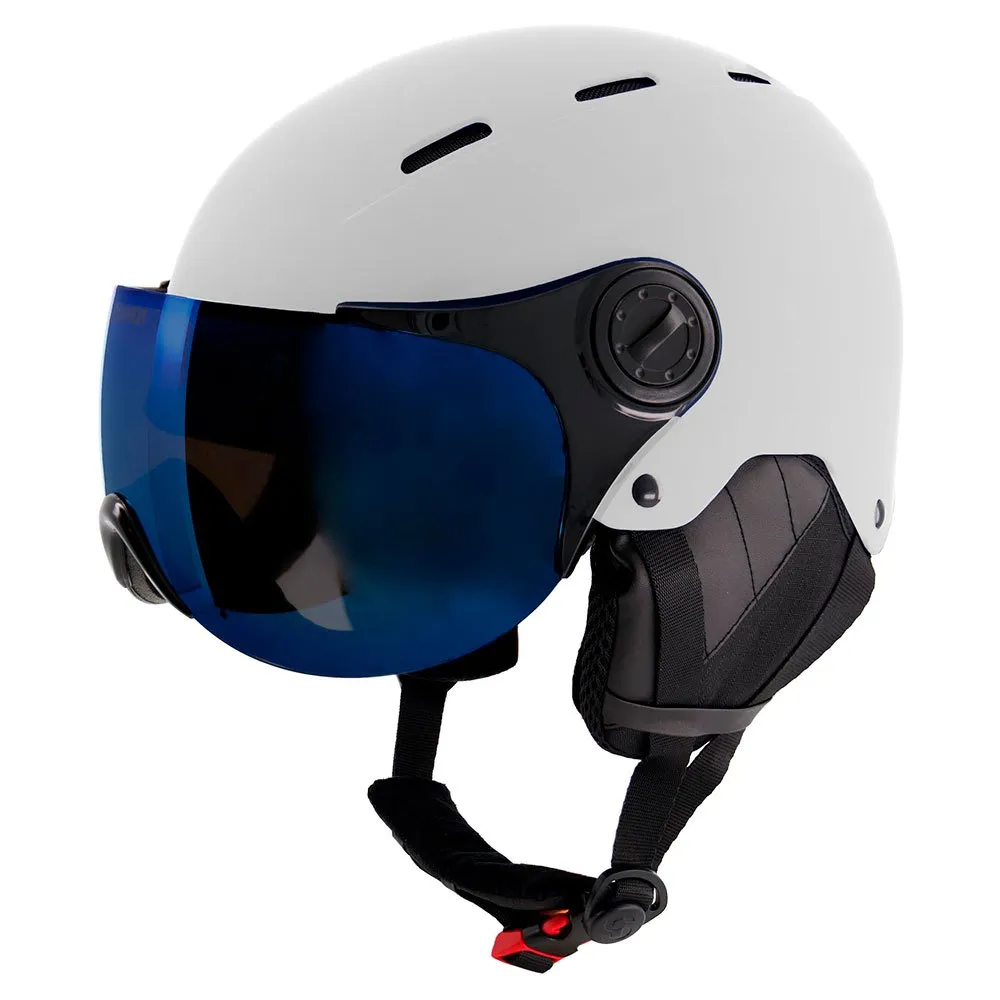 Sinner Typhoon Visor Helm Weiß | Snowinn