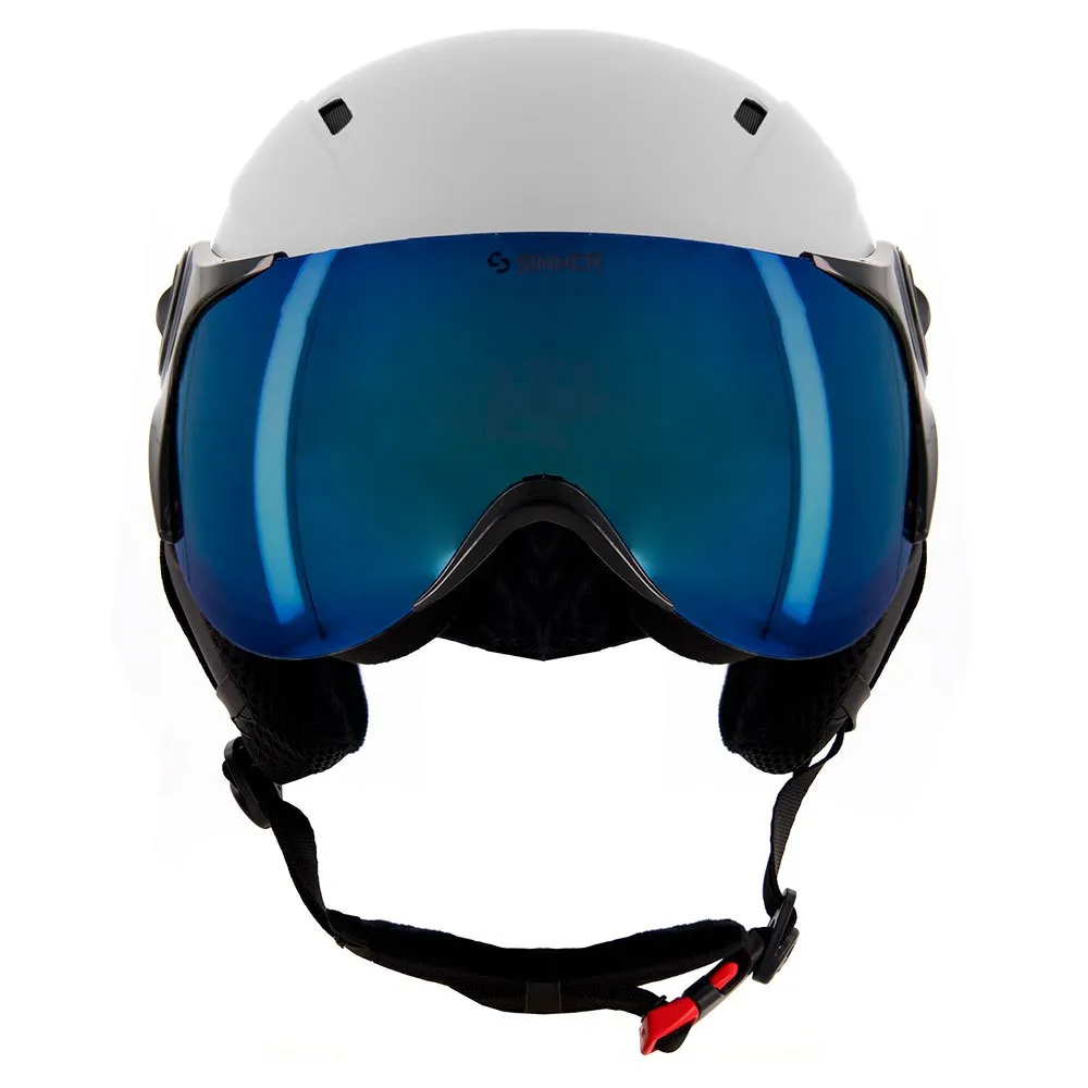 Sinner Typhoon Visor Helm Weiß | Snowinn