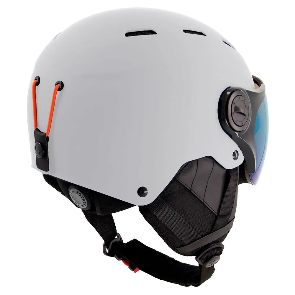 Sinner Typhoon Visor Helm Weiß | Snowinn