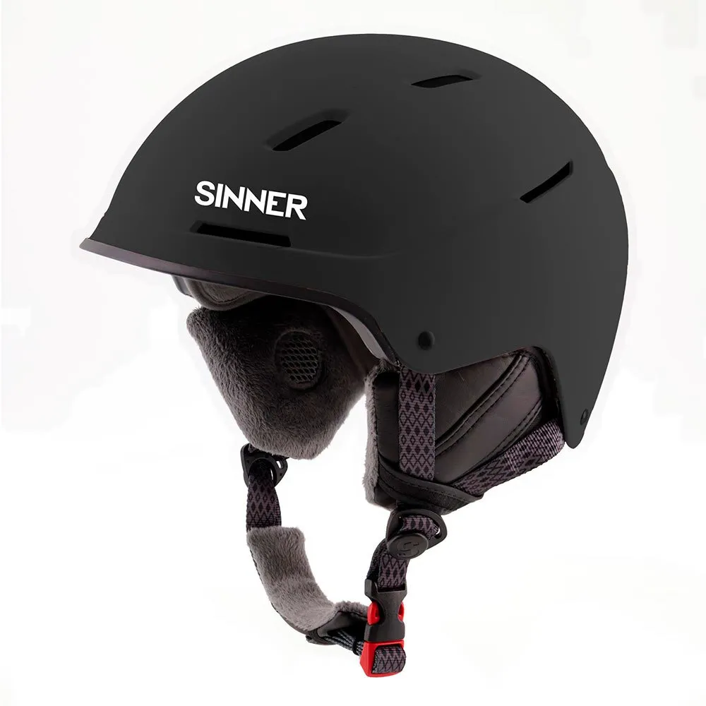 Sinner Whistler Helmet Black | Snowinn
