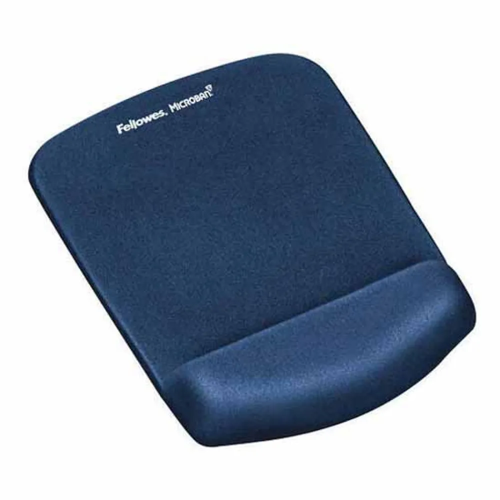 Fellowes Plus Mouse Pad Blue | Techinn