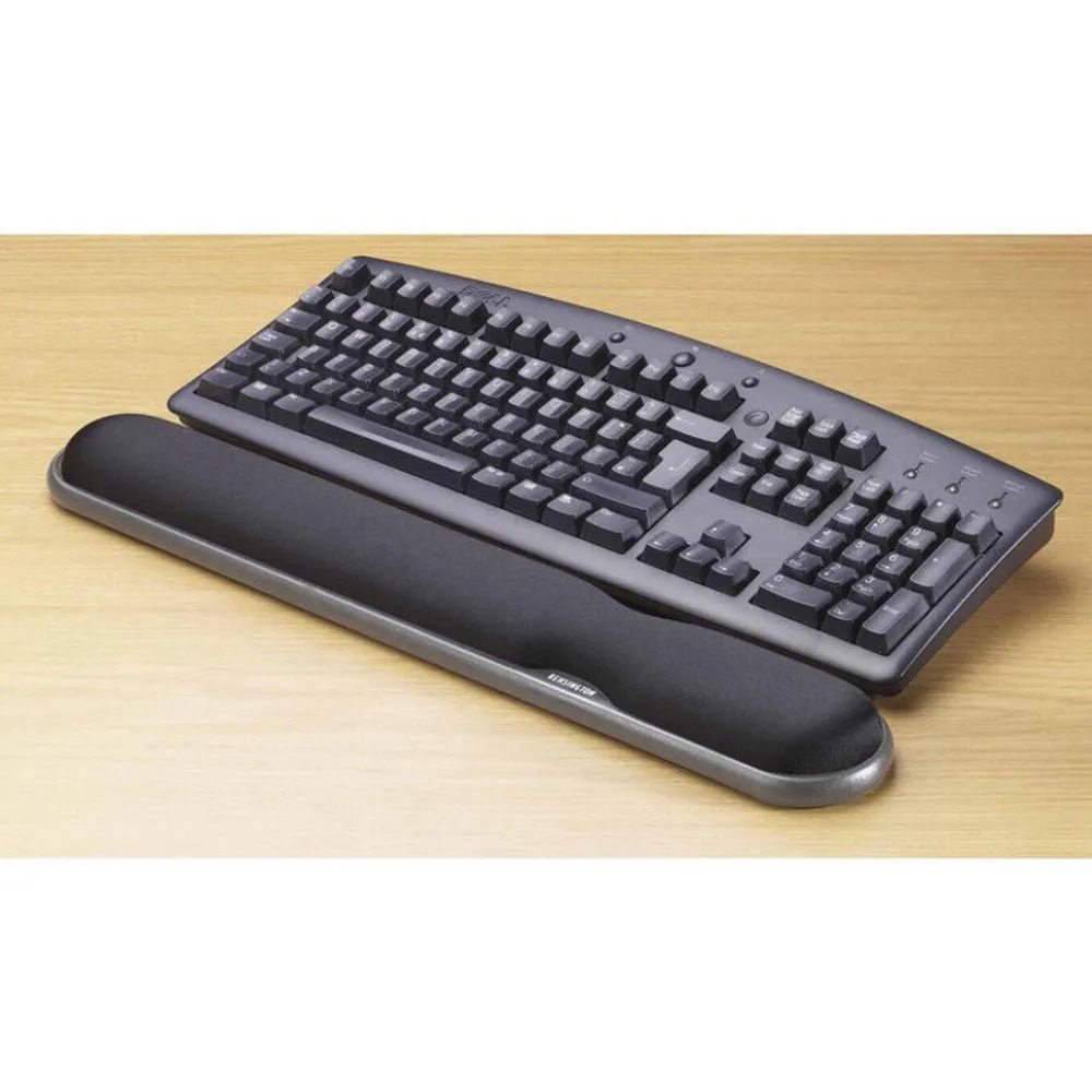 Kensington Gel Wrist Rest Black | Techinn