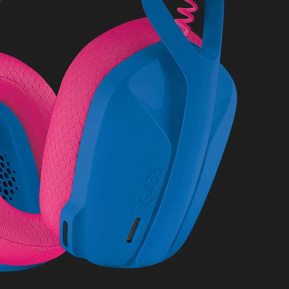 Logitech G435 headset Blue | Techinn