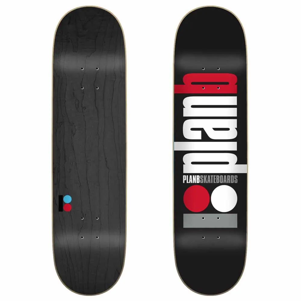 Plan B Boards Black