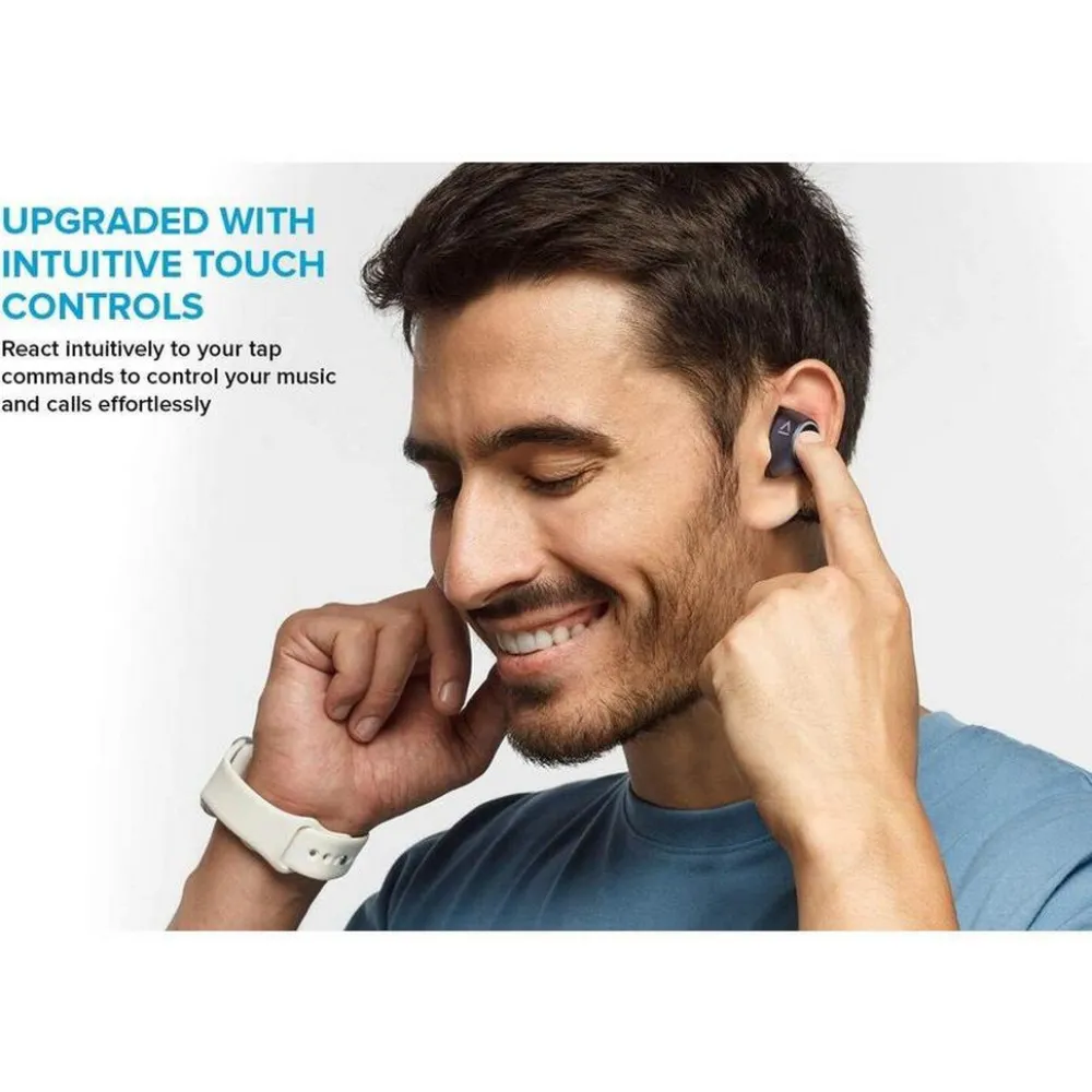 Creative Air V2 Wireless Earphones Black | Techinn