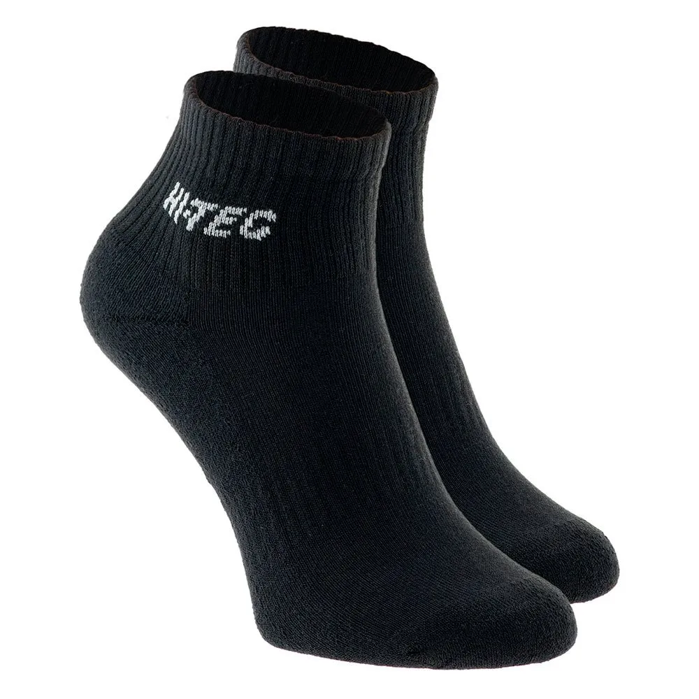 HI-TEC Quarro Pack Socks Black | Trekkinn