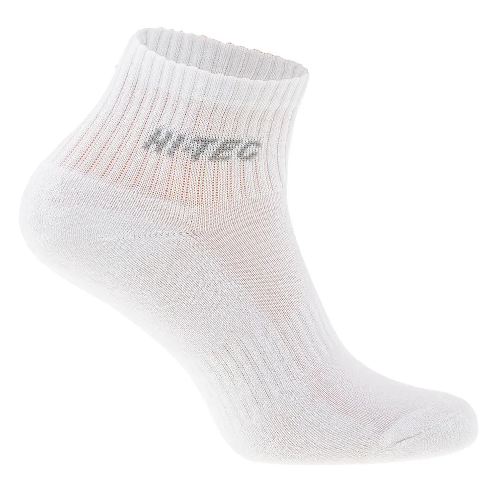 HI-TEC Quarro Pack socks White | Trekkinn