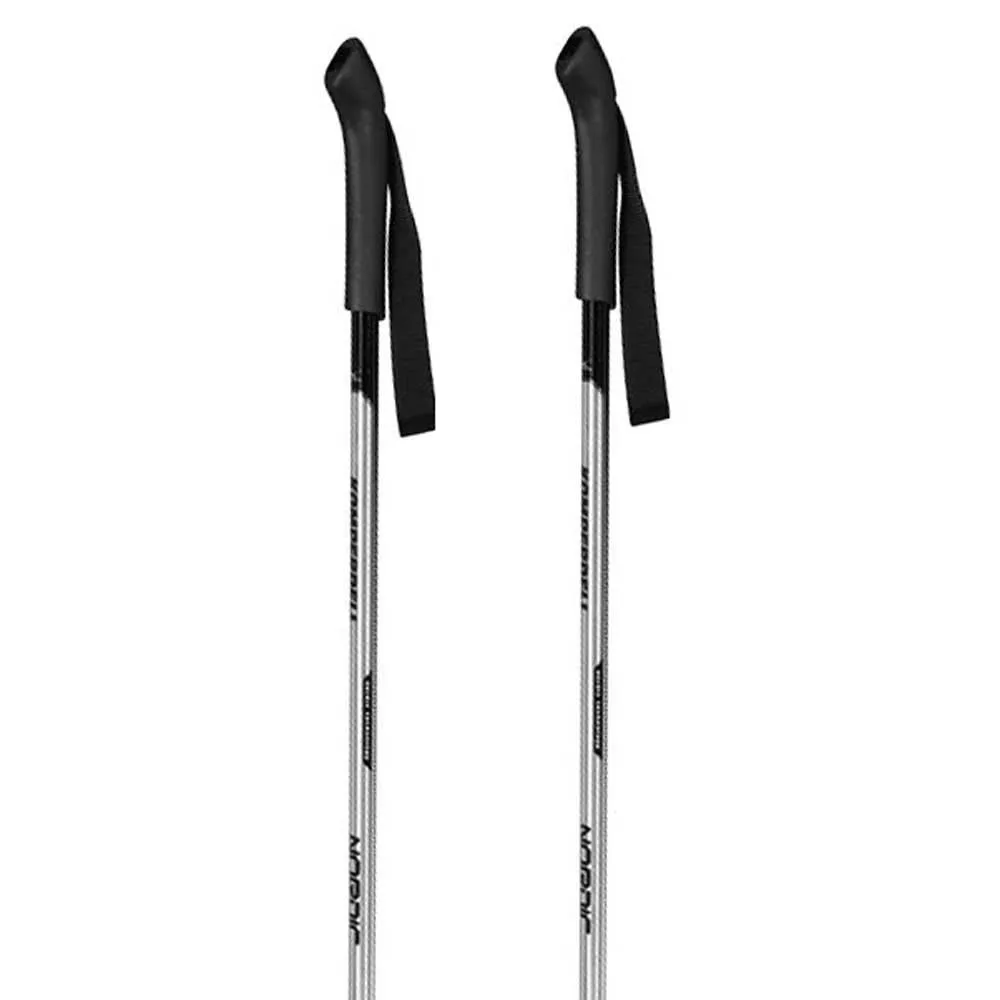 Komperdell Nordic Classic Poles Silver | Snowinn