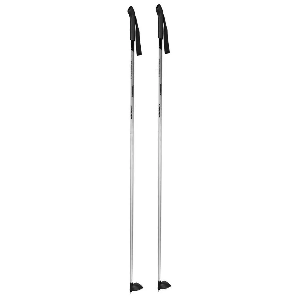 Komperdell Nordic Classic Poles Silver | Snowinn