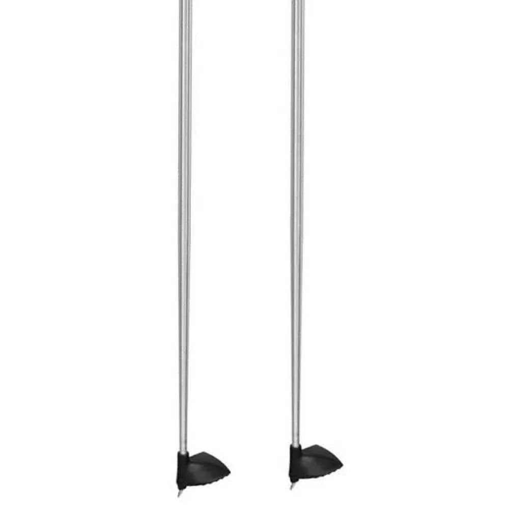 Komperdell Nordic Classic Poles Silver | Snowinn