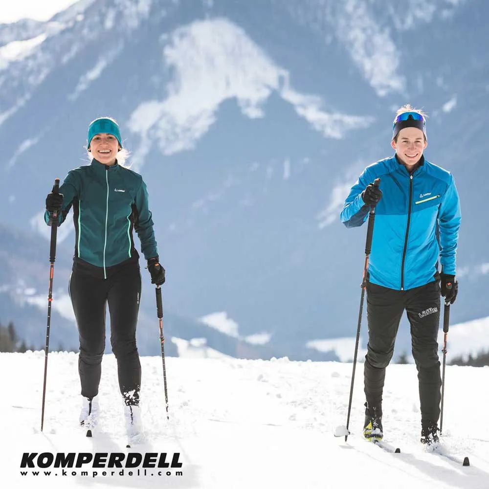Komperdell Nordic Classic poles Silver | Snowinn