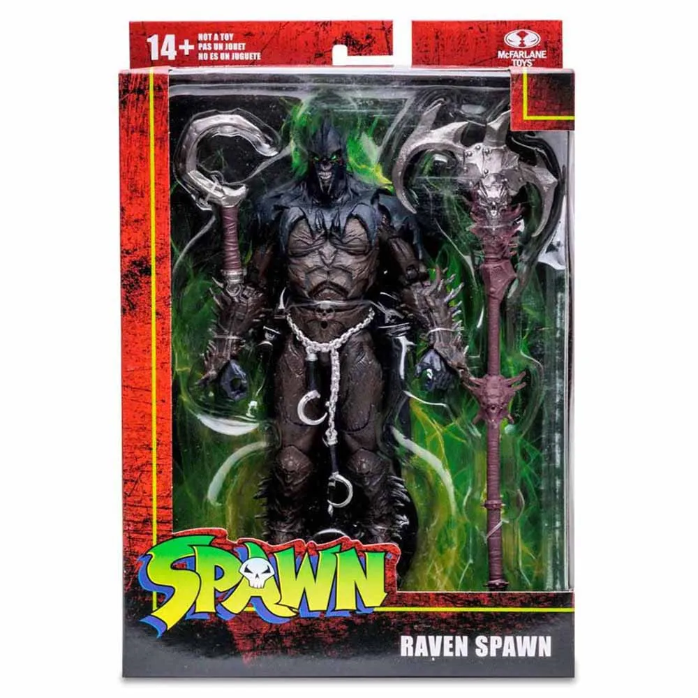 Mcfarlane toys Figure Spawn Raven | Kidinn