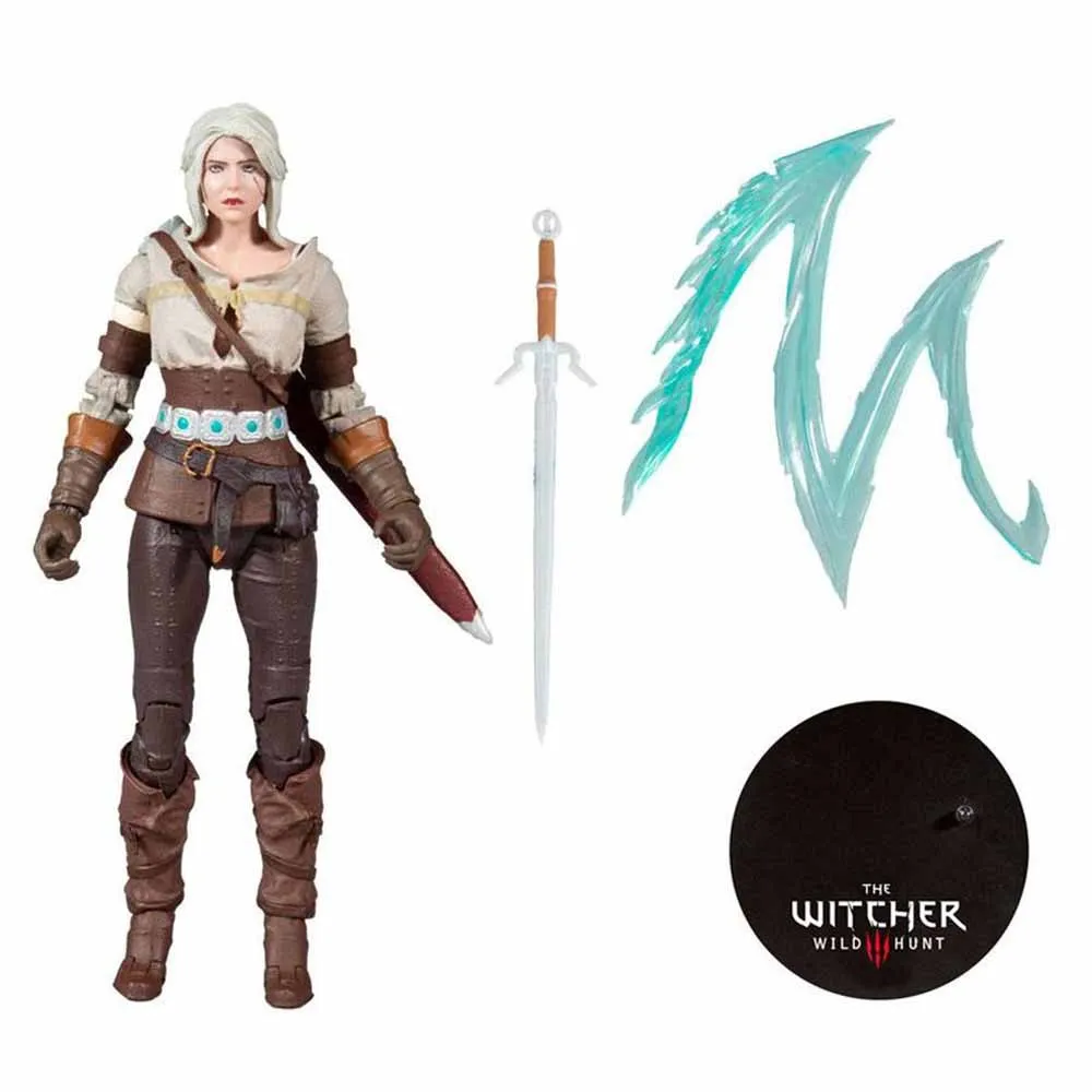 Mcfarlane Figure The Witcher Wild Hunt Ciri Multicolor | Kidinn