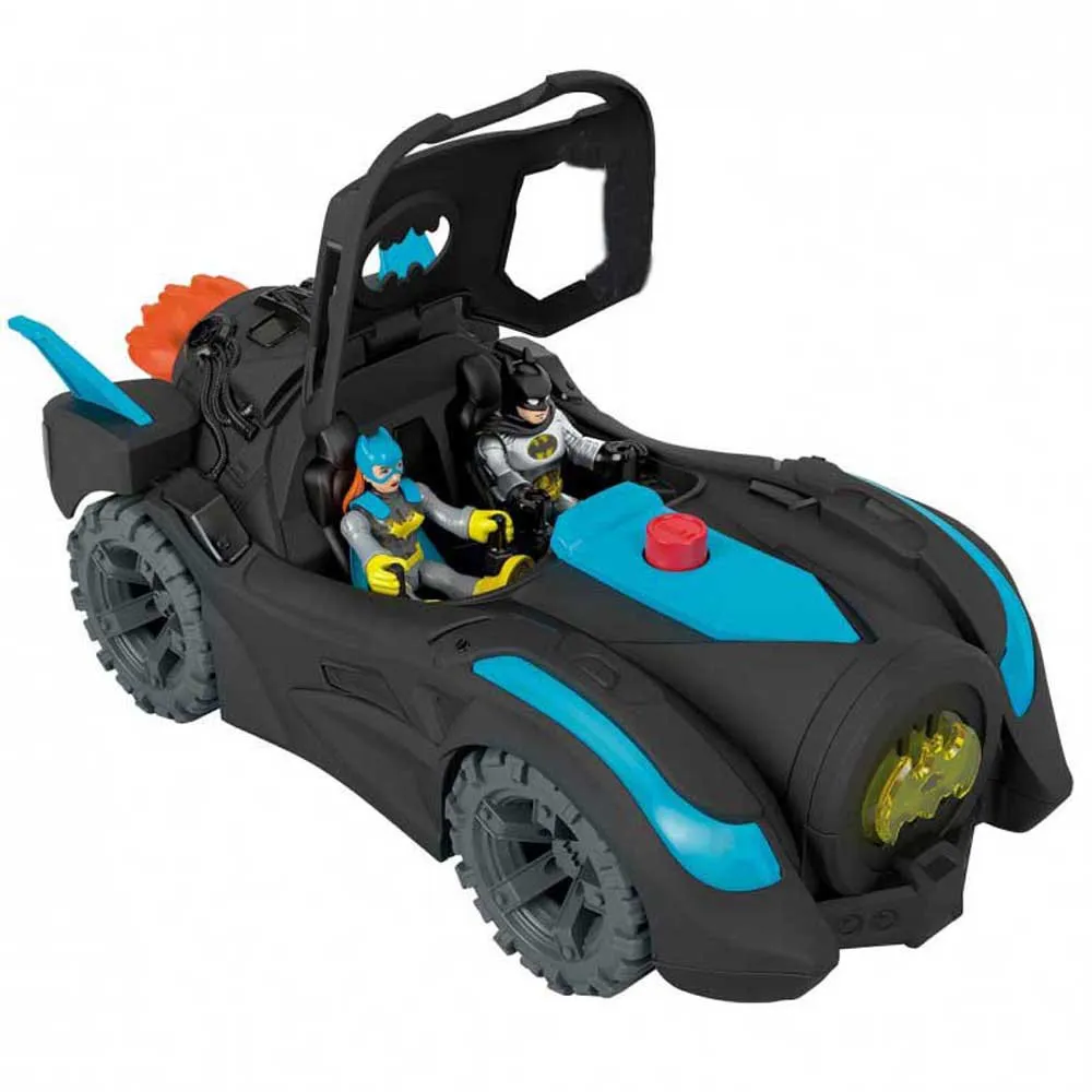 Imaginext DC Super Friends Batmobo Power Reveal Car Multicolor| Kidinn