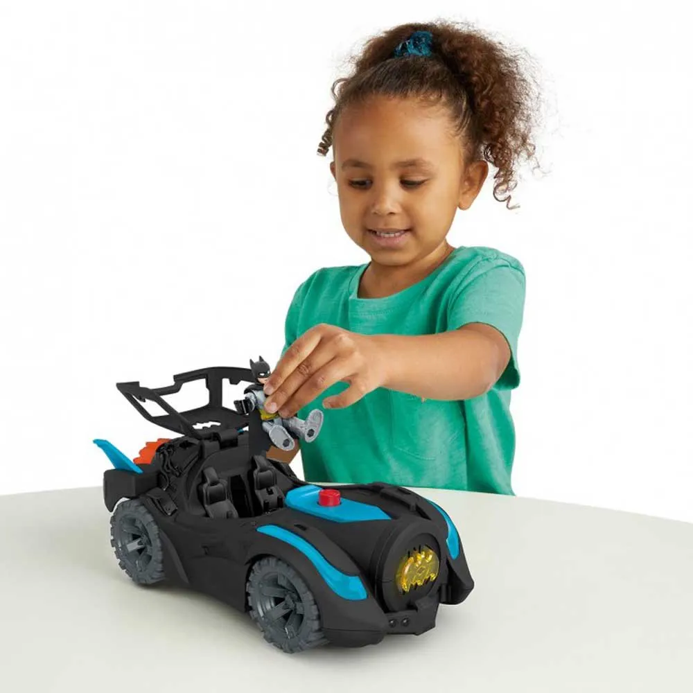 Imaginext DC Super Friends Batmobo Power Reveal Car Multicolor| Kidinn
