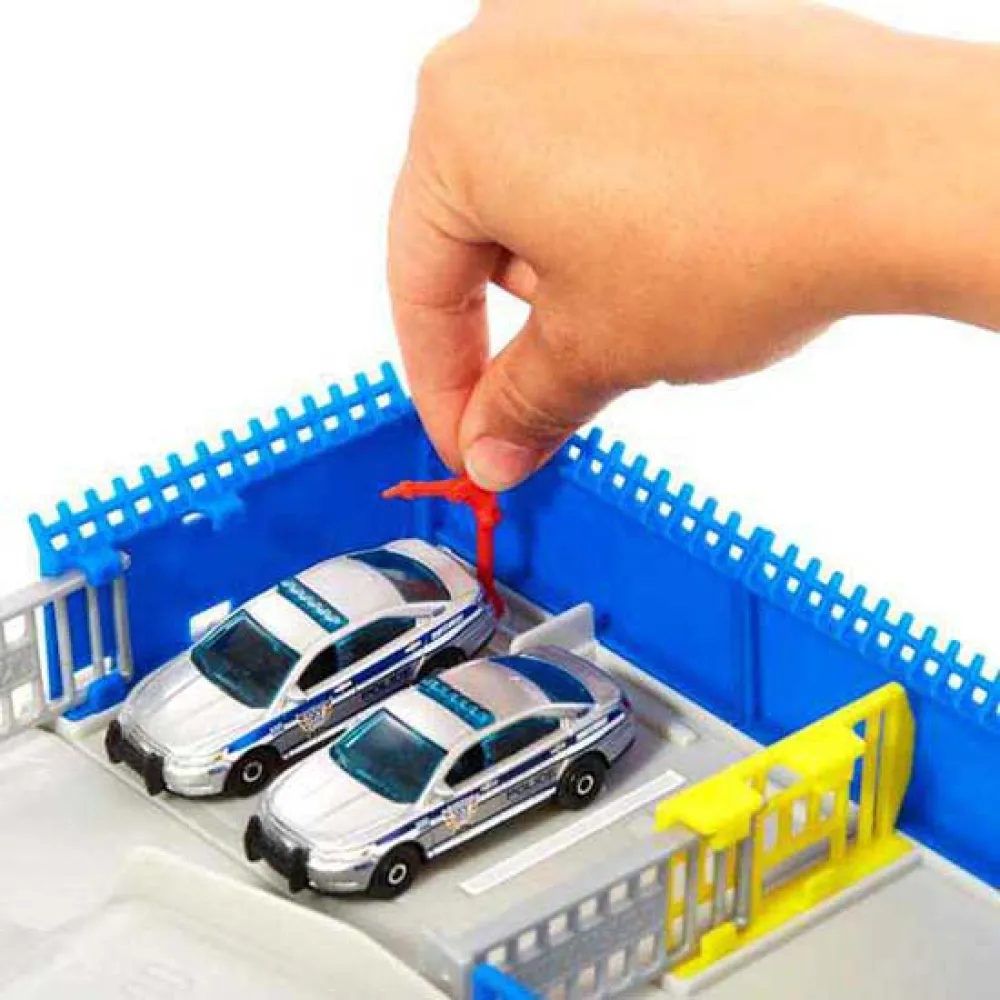 Matchbox Action Drivers Police Station Car Multicolor | Kidinn