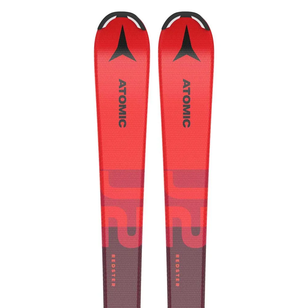 Atomic Alpine Skis Redster J2 130-150+L 6 Gw Vermelho | Snowinn