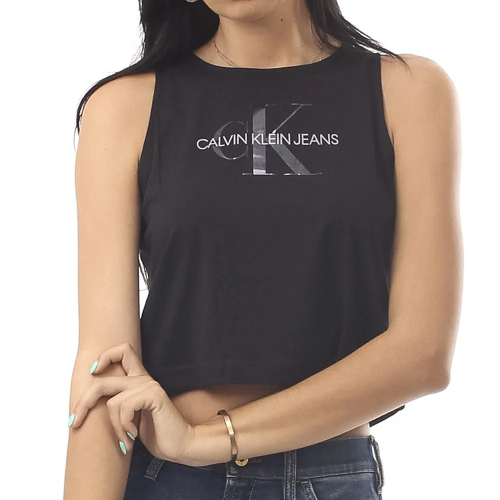 Calvin klein jeans Classic Logo T-Shirt Black | Dressinn