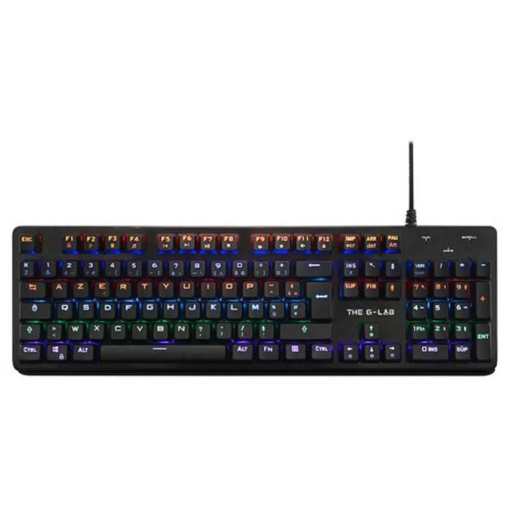 The g-lab G-Lab Combo gaming keyboard Black | Techinn