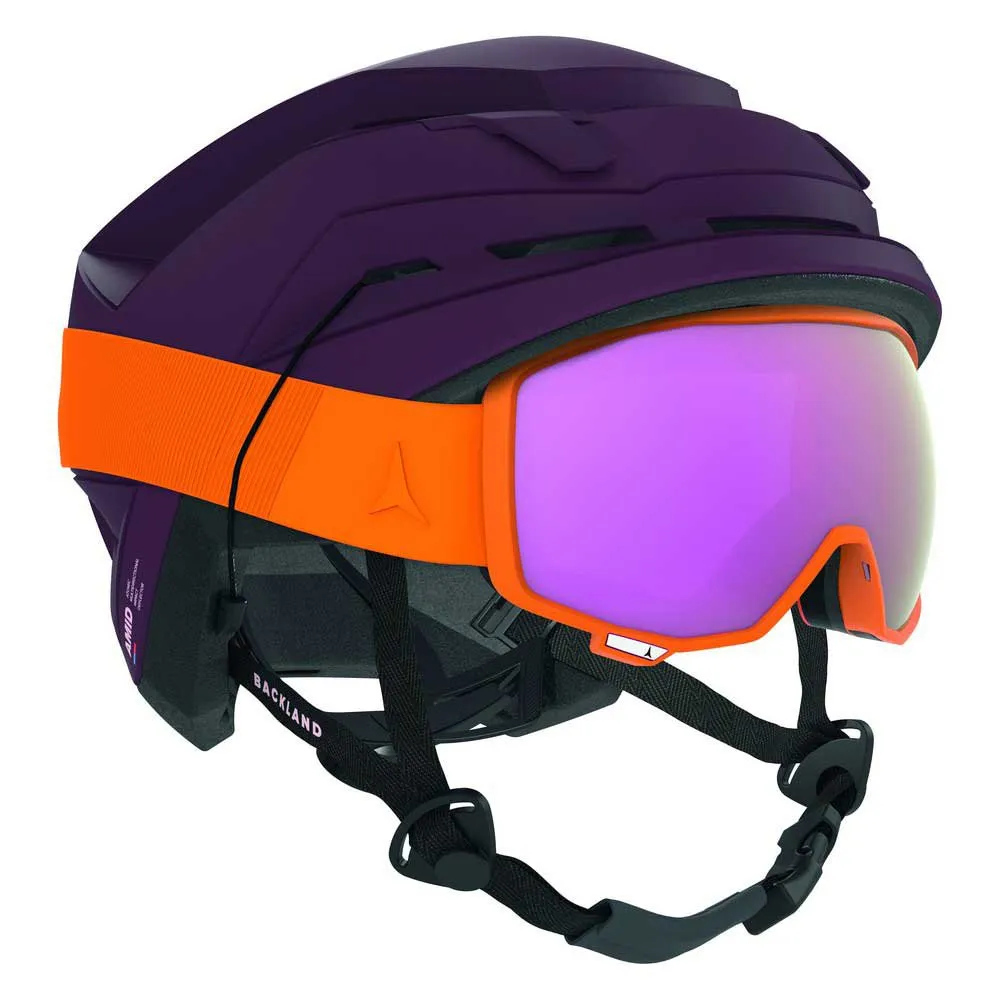 Atomic Backland Ul Helmet Purple | Snowinn