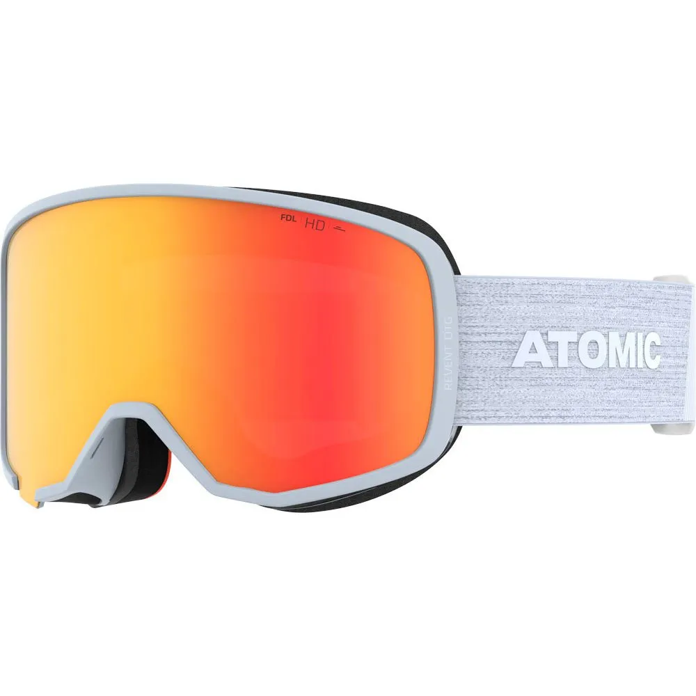 Atomic Revent Otg Hd Ski Goggles Grey | Snowinn