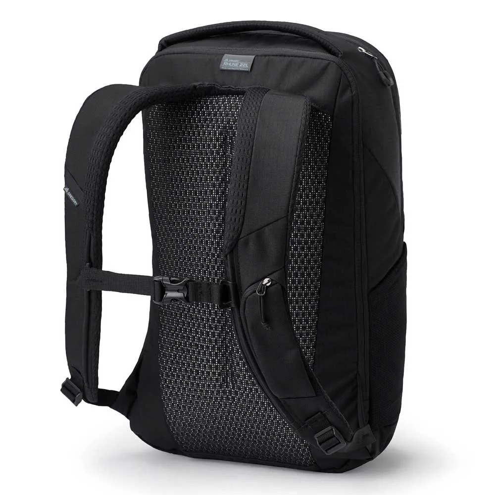 Gregory Rhune 22L バックパック 黒 | Trekkinn