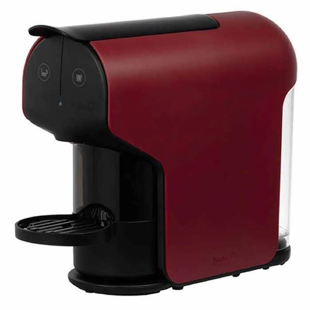 Delta Q Quick Capsules Coffee Maker Red | Techinn
