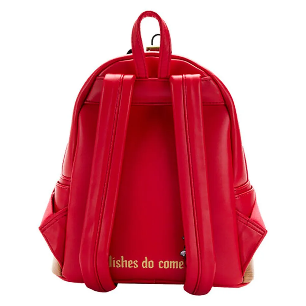 Loungefly Pinocchio Backpack Red | Dressinn