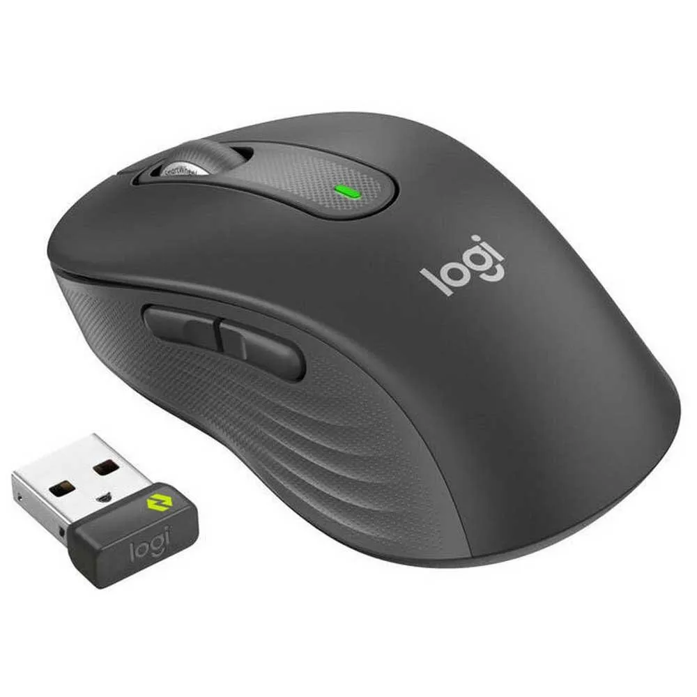 Logitech M650 Wireless Mouse Silver | Techinn