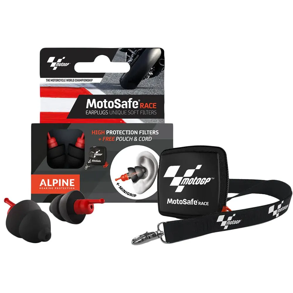 Alpine Ear Plugs Silver | Motardinn