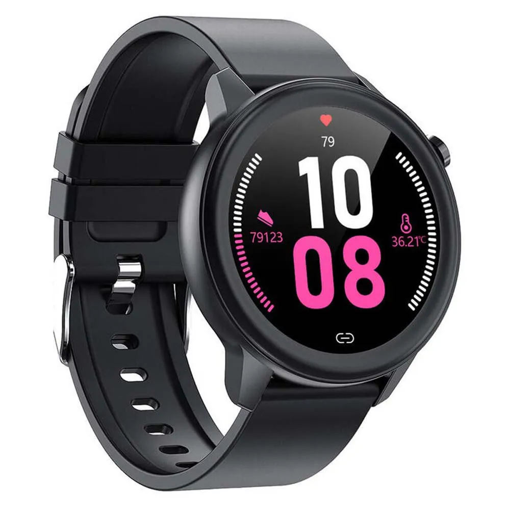 Aiwa Smartwatch Sw-500 ip67 Negro | Dressinn