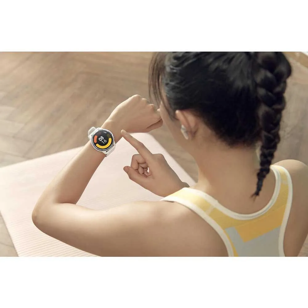 Xiaomi S1 Active gl smartwatch, White | Bikeinn