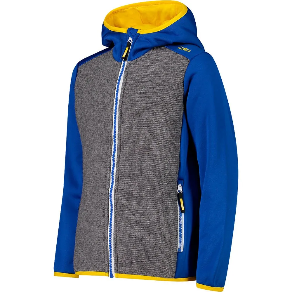 CMP Fix Hood 30M2104 softshelljacke Blau | Trekkinn