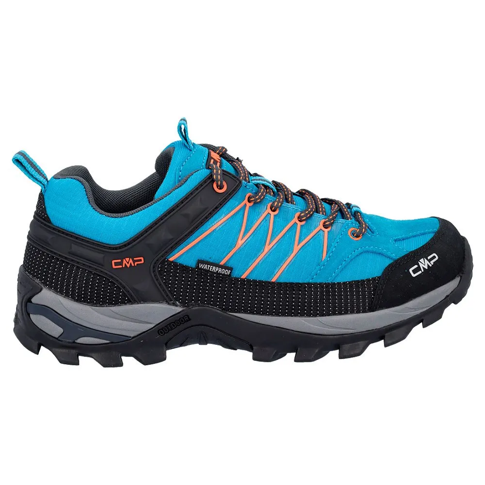 CMP Zapatillas de senderismo Rigel Low WP 3Q54457 Azul | Trekkinn