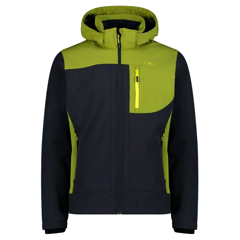 CMP Softshell 3A01787N Jacket Green | Trekkinn