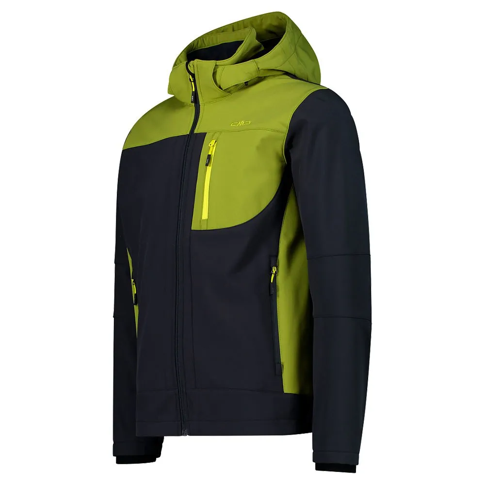 CMP Softshell 3A01787N Jacket Green | Trekkinn