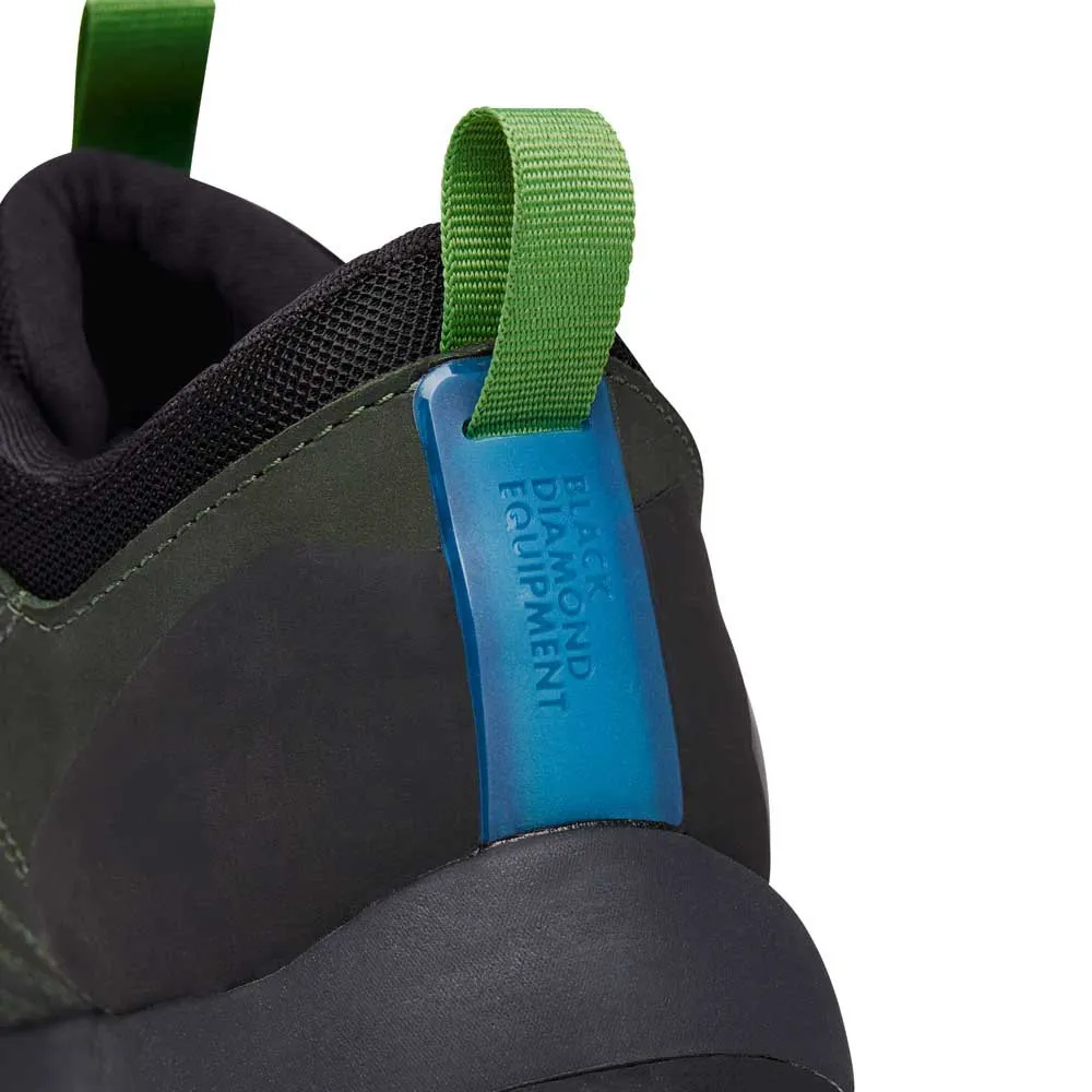 Black diamond Mission approach shoes Green | Trekkinn
