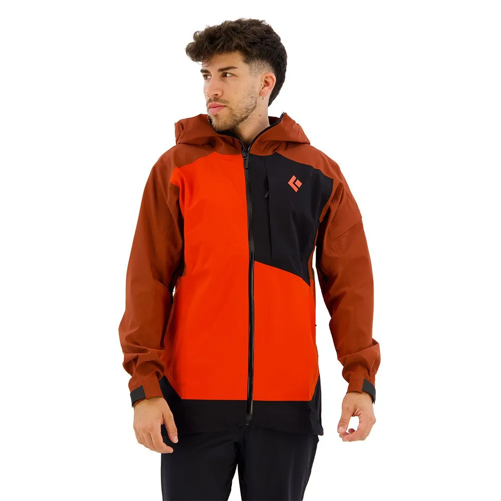 Black diamond Recon Stretch Ski jacket Red | Snowinn